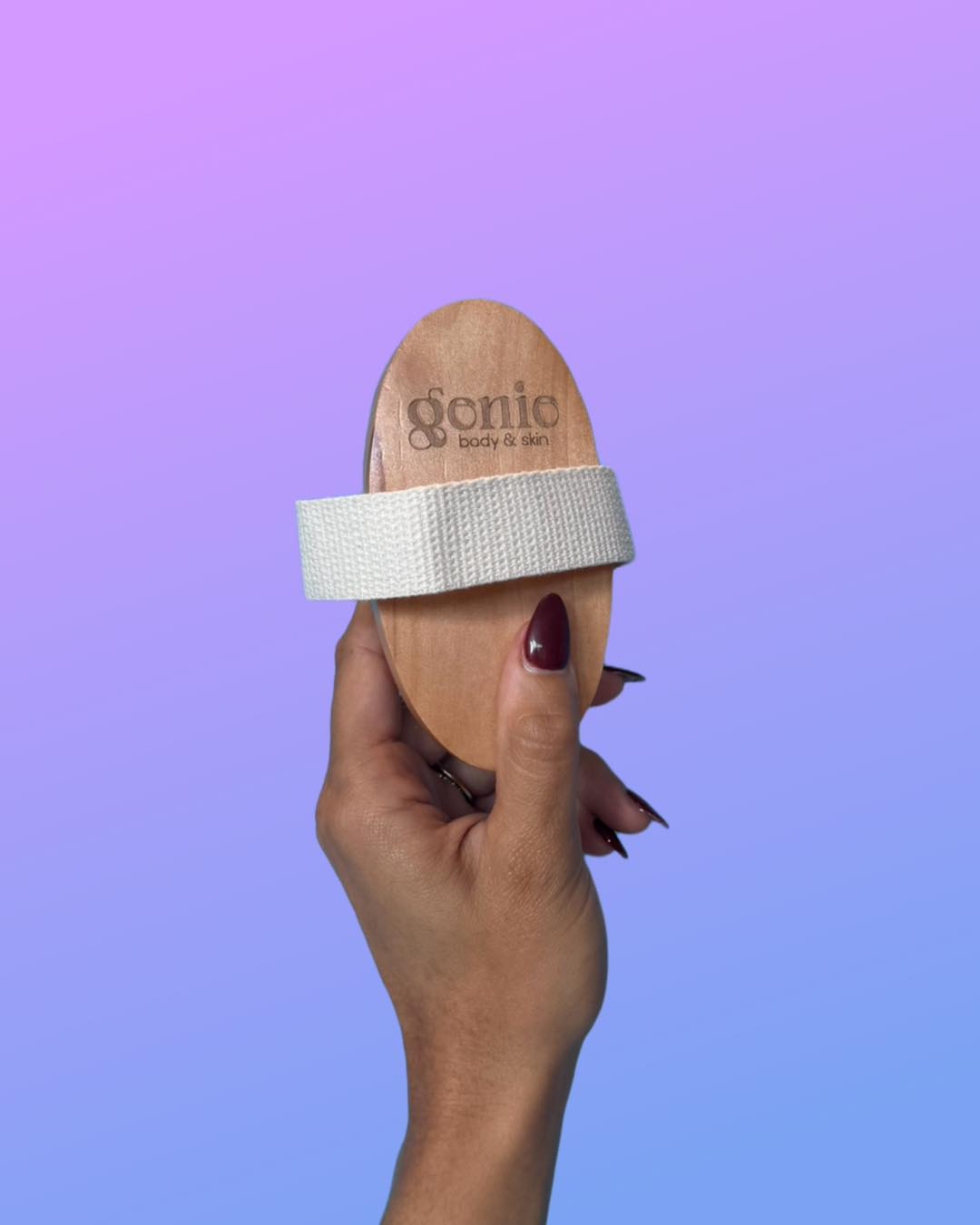 Genie dry body brush – genie body & skin