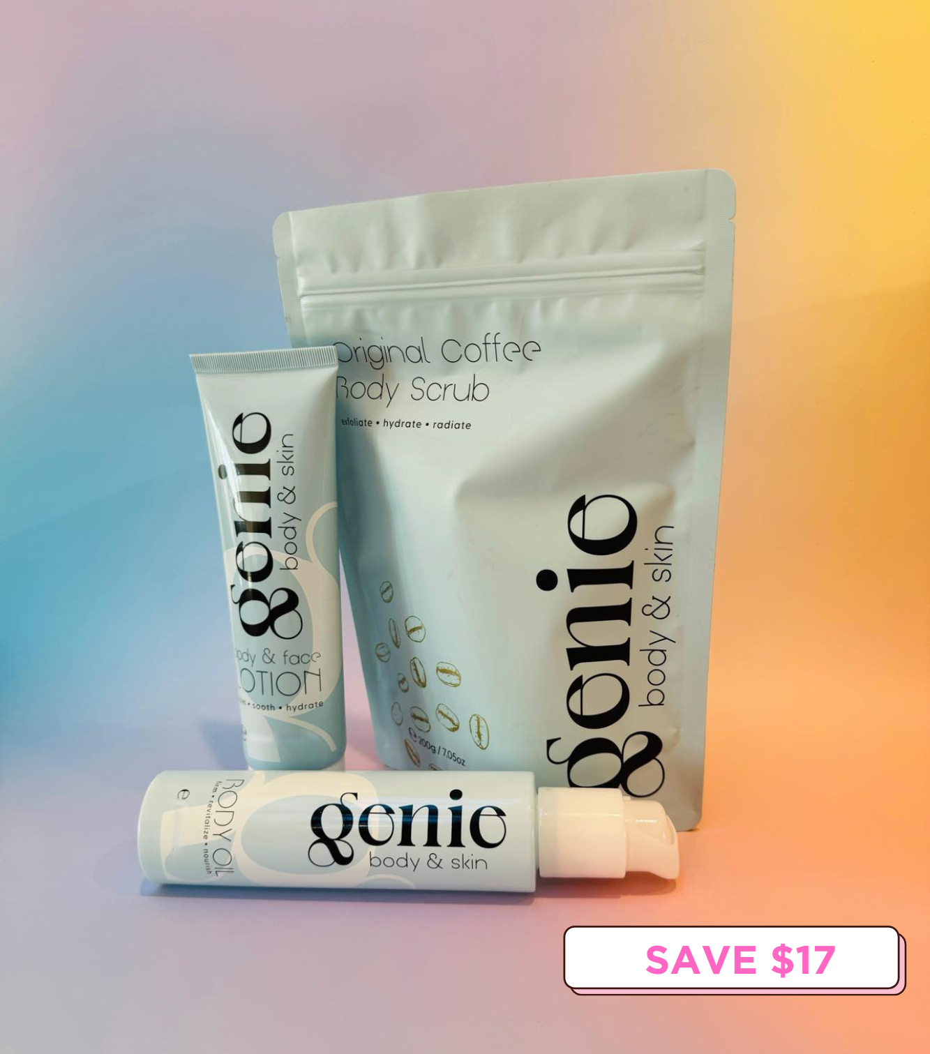 Triple Trouble – genie body & skin