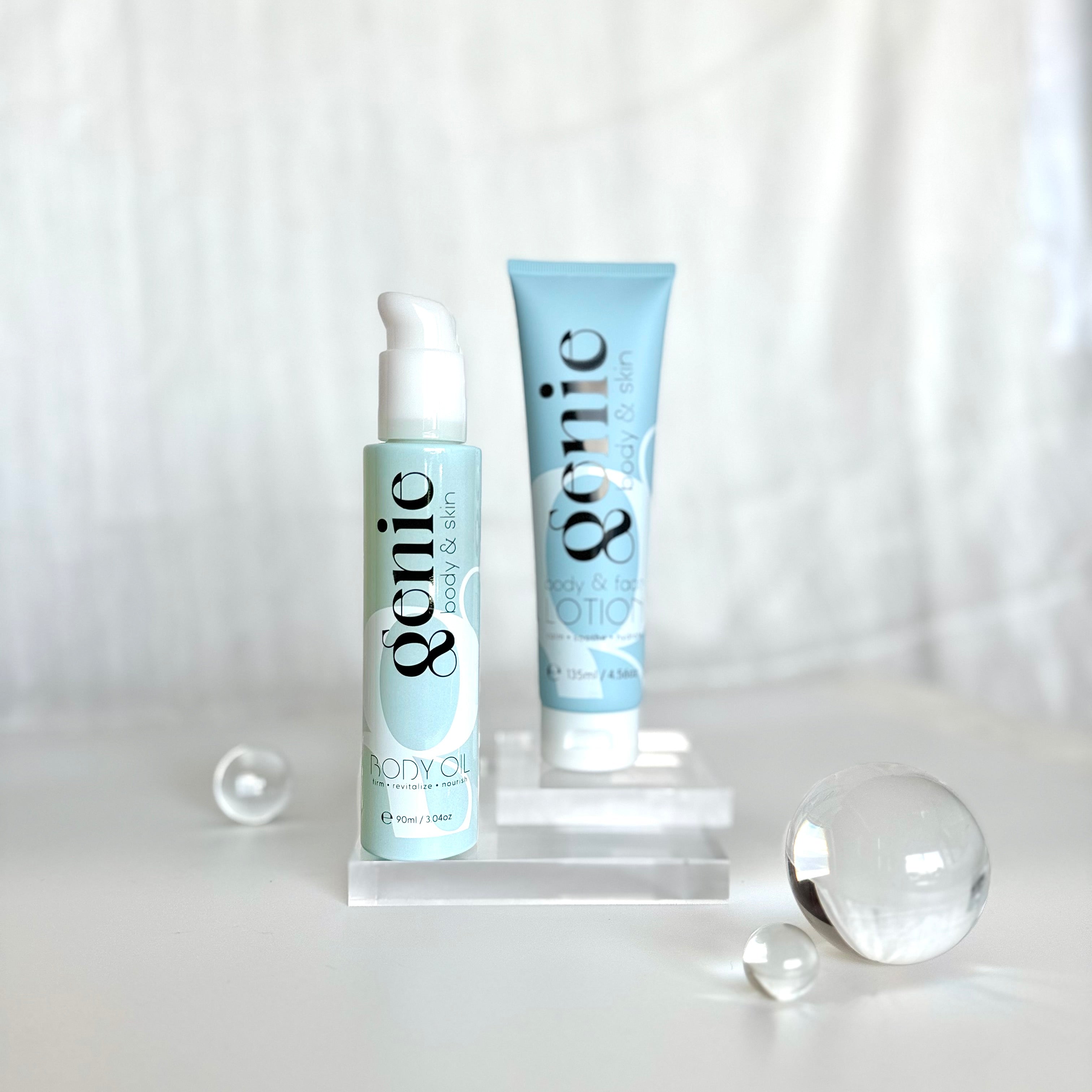 The Essentials – genie body & skin